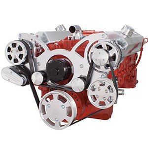 SBC Serpentine Kits — Southwest Performance Parts