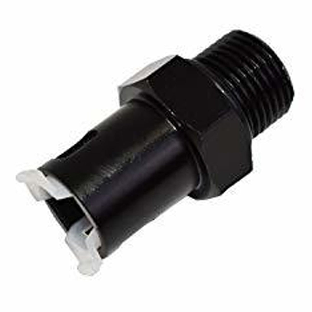 A-Team Performance -8 AN Male to 5/16" Female Spring Lock EFI Fuel Rail ...