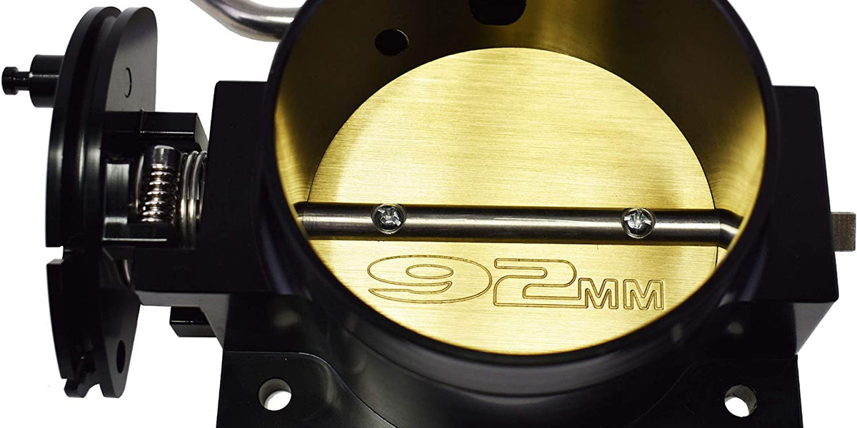 A-Team Performance 92 MM 4 BOLT Throttle Body Compatible with LS LS1 ...