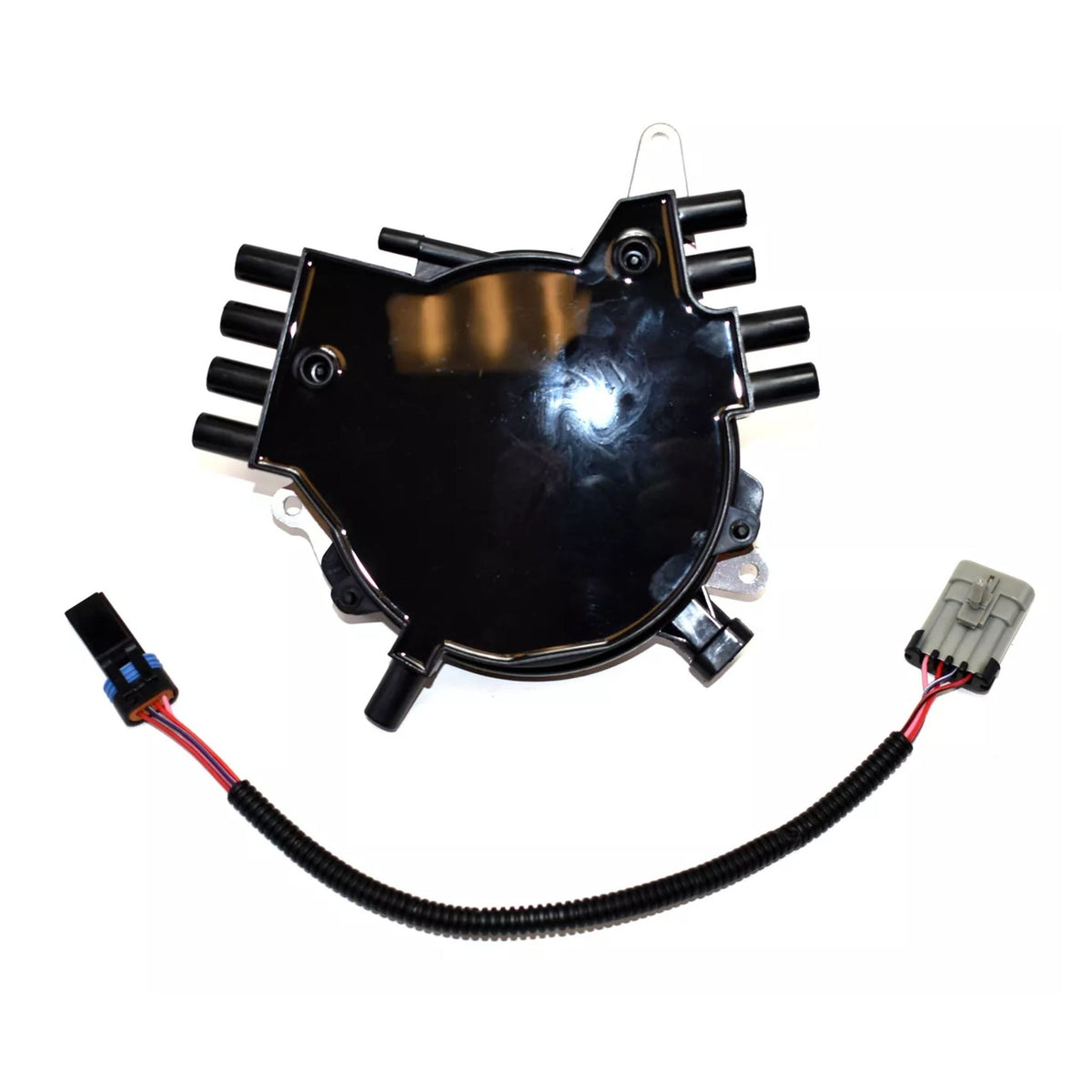 Complete Optispark Spline Drive Distributor 8 Cylinders Compatible wit ...