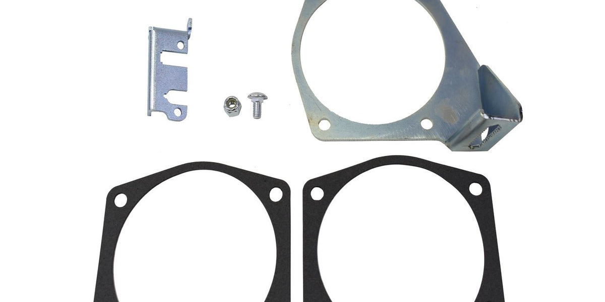 A-Team Performance Throttle Cable Bracket Compatible with Intakes 92MM ...