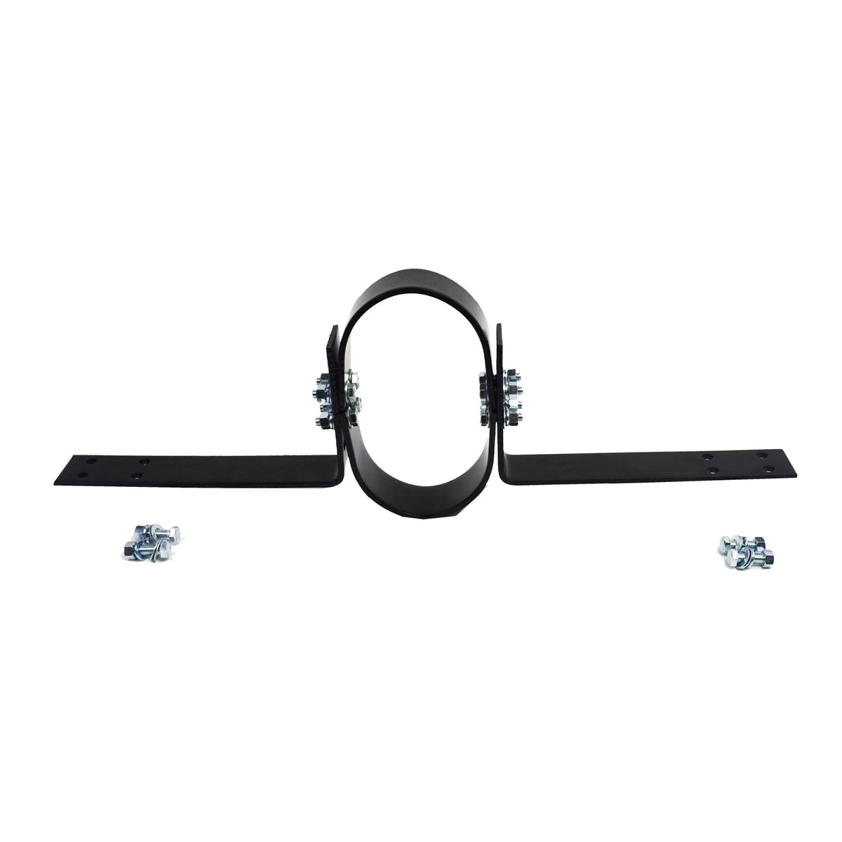 Universal Black Steel Driveshaft Safety Loop Bolt On Drive Tail Shaft ...